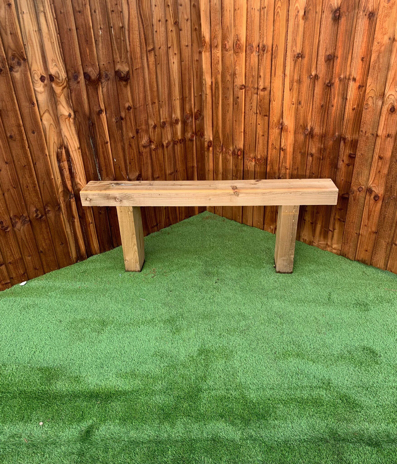 Sleeper Garden Bench