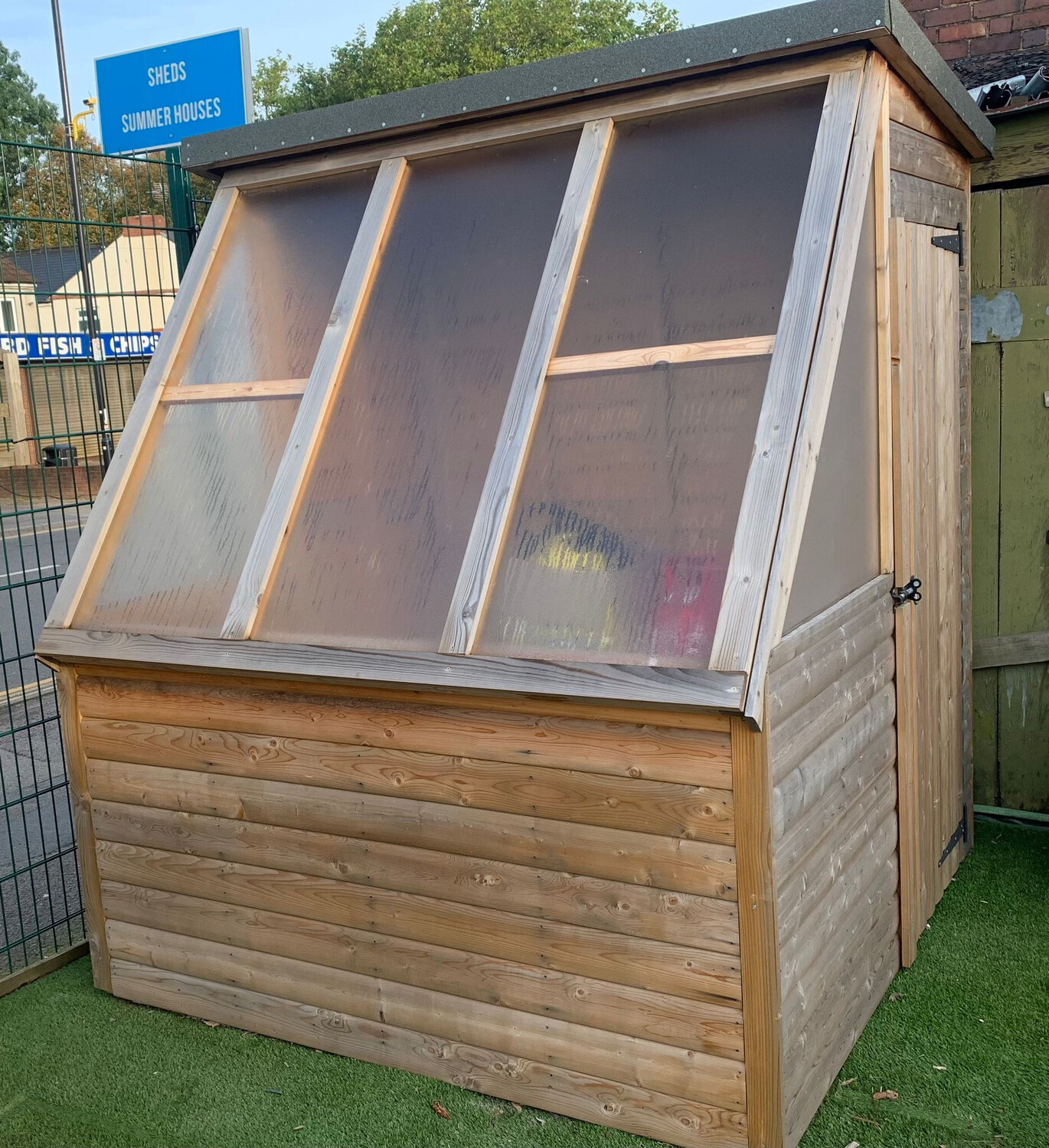 Ex Display 6x6 Potting Shed