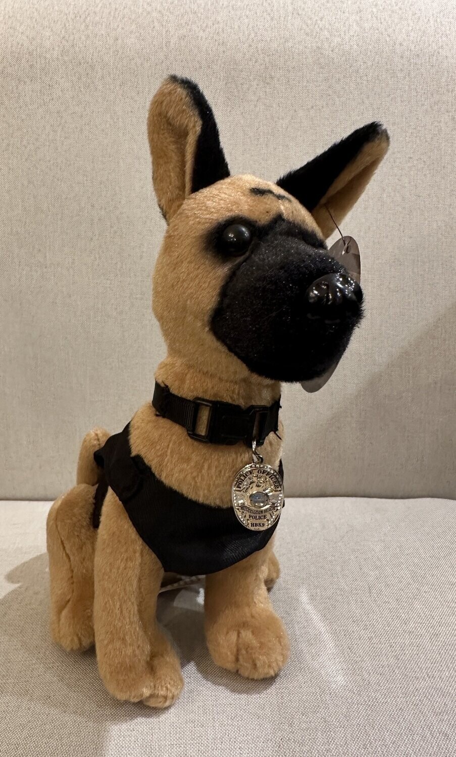 Plush K9 Toy - AERO