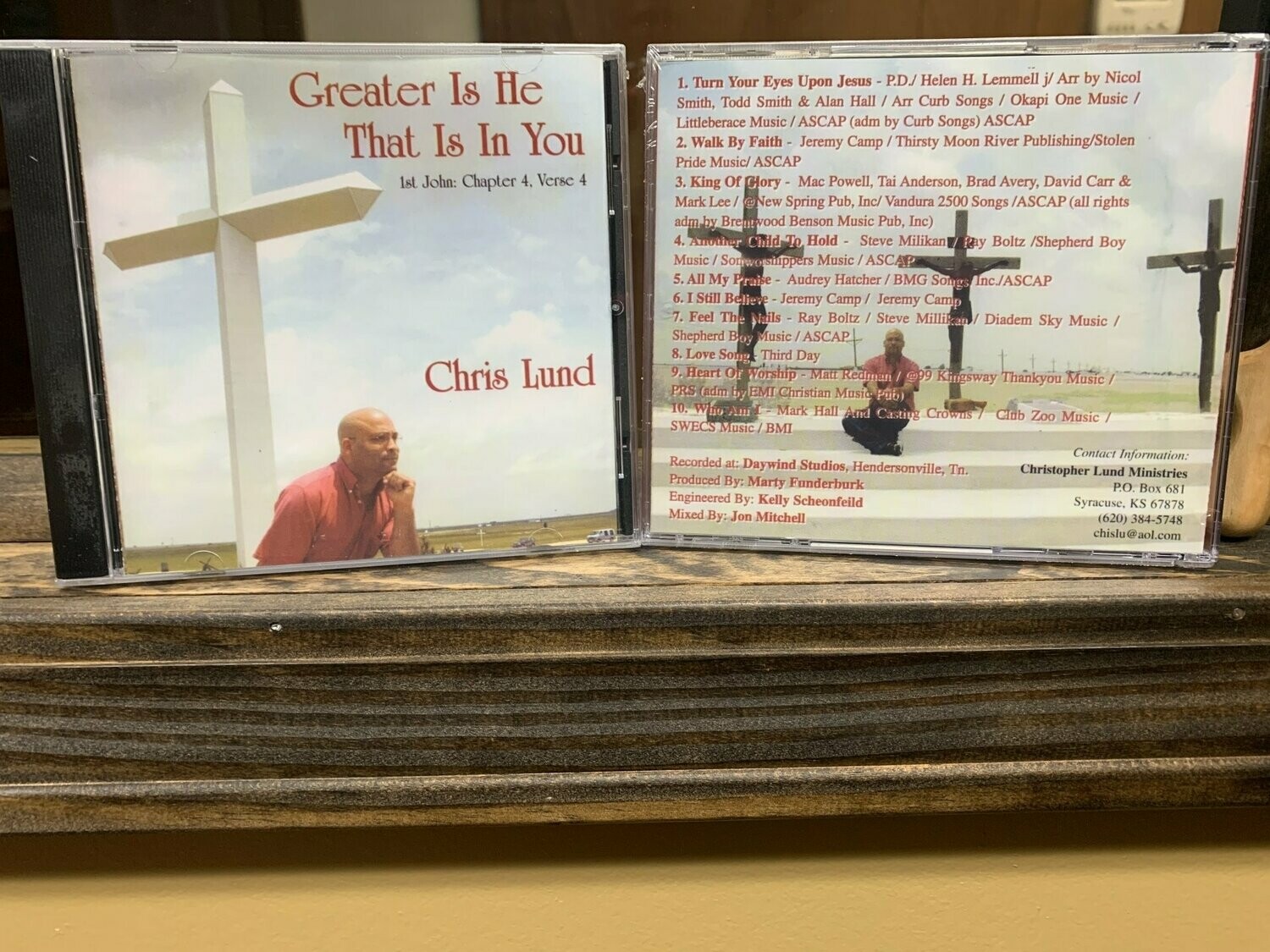 Greater is He That is In You CD