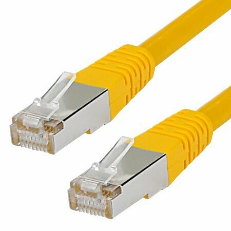 Cat 6 Patchkabel Gelb