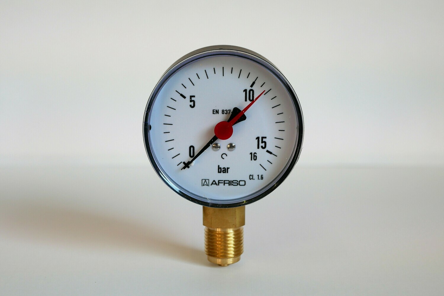 Manometer radial 1/2" – Online-Shop – DMG Magazin