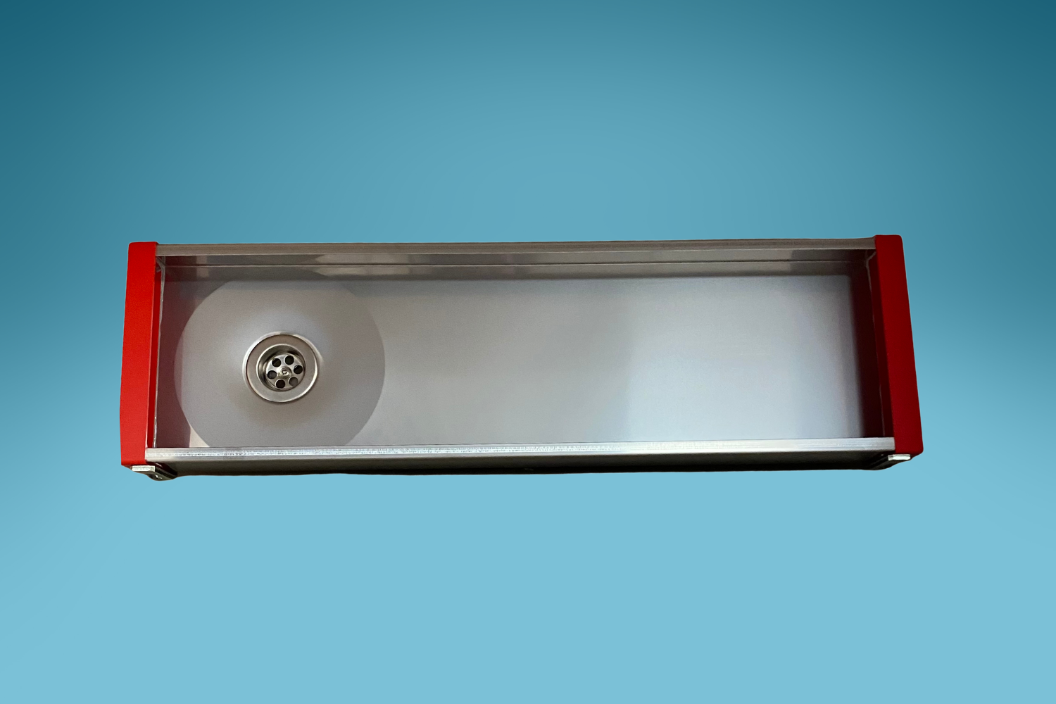 Tropfwasserrinne INOX, 150 cm - Magasin en ligne - DMG Magazin