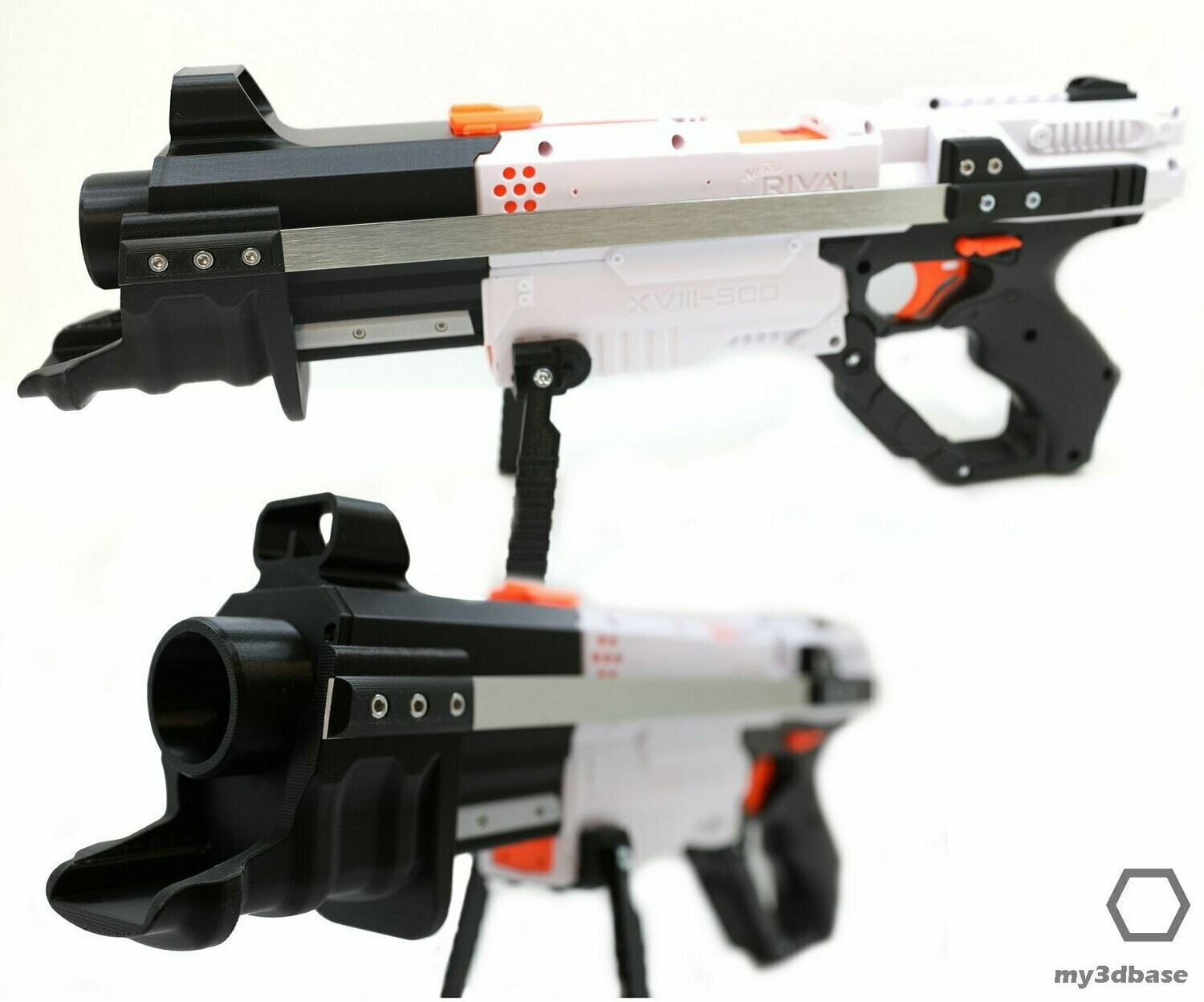 Nerf Rival Kronos XVIII-500 Pump Action 'Lowrhine Kronos Kit'
