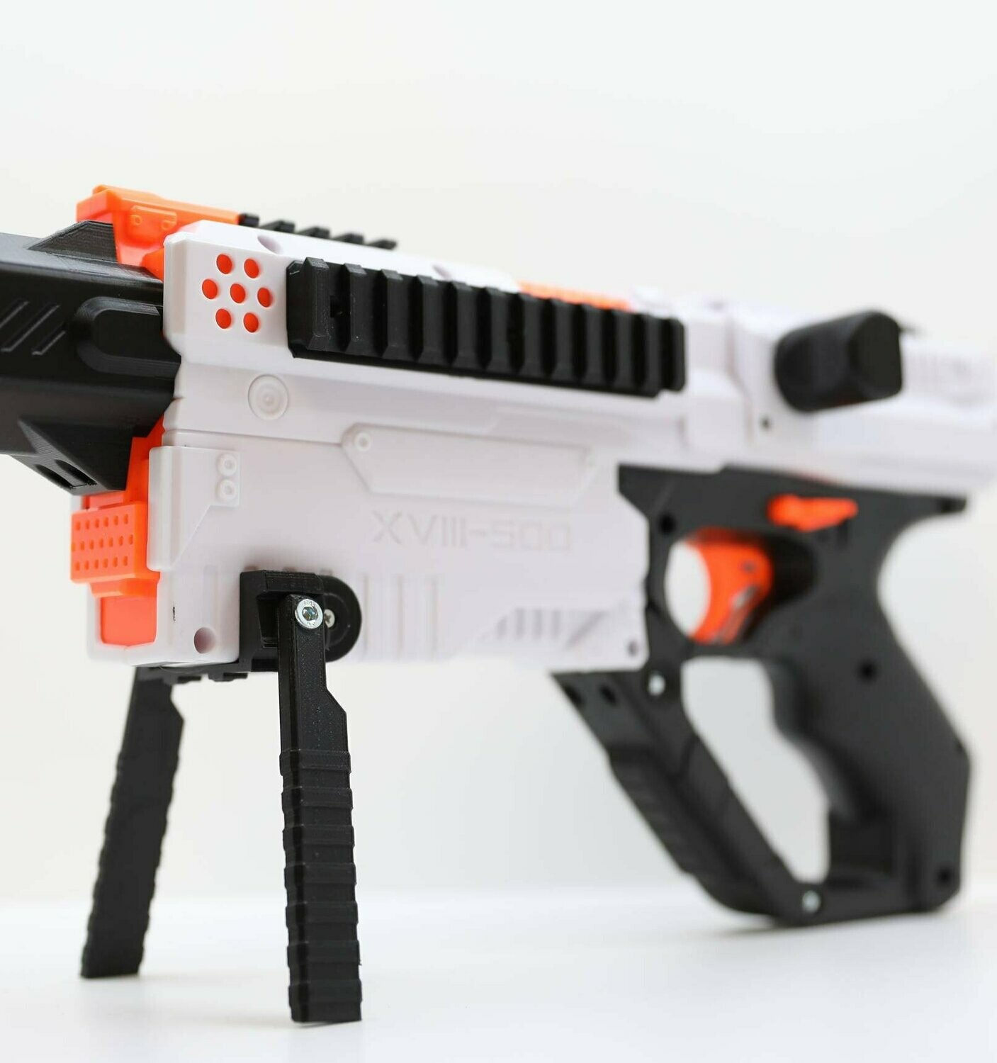 Nerf Rival Kronos XVIII-500 foldable Desk Stand mod