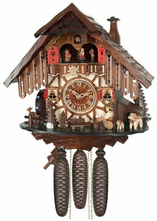 Eight Day Musical Cuckoo Clocks