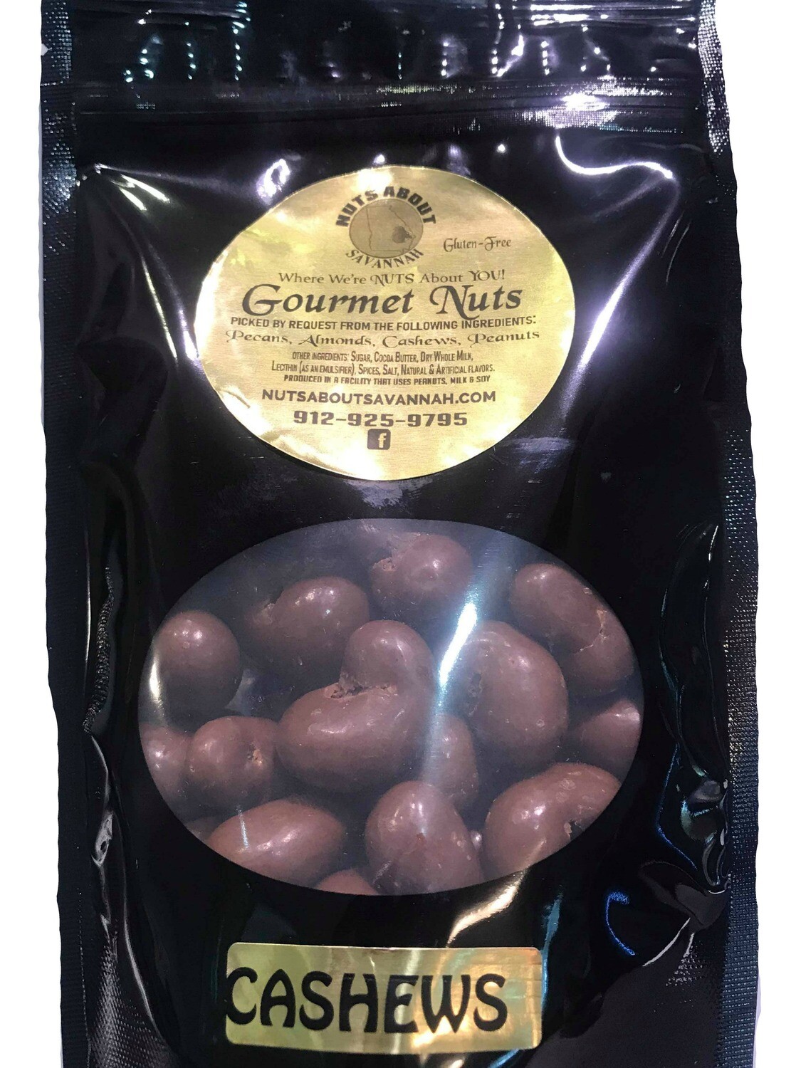 Chocolate Covered Cashews