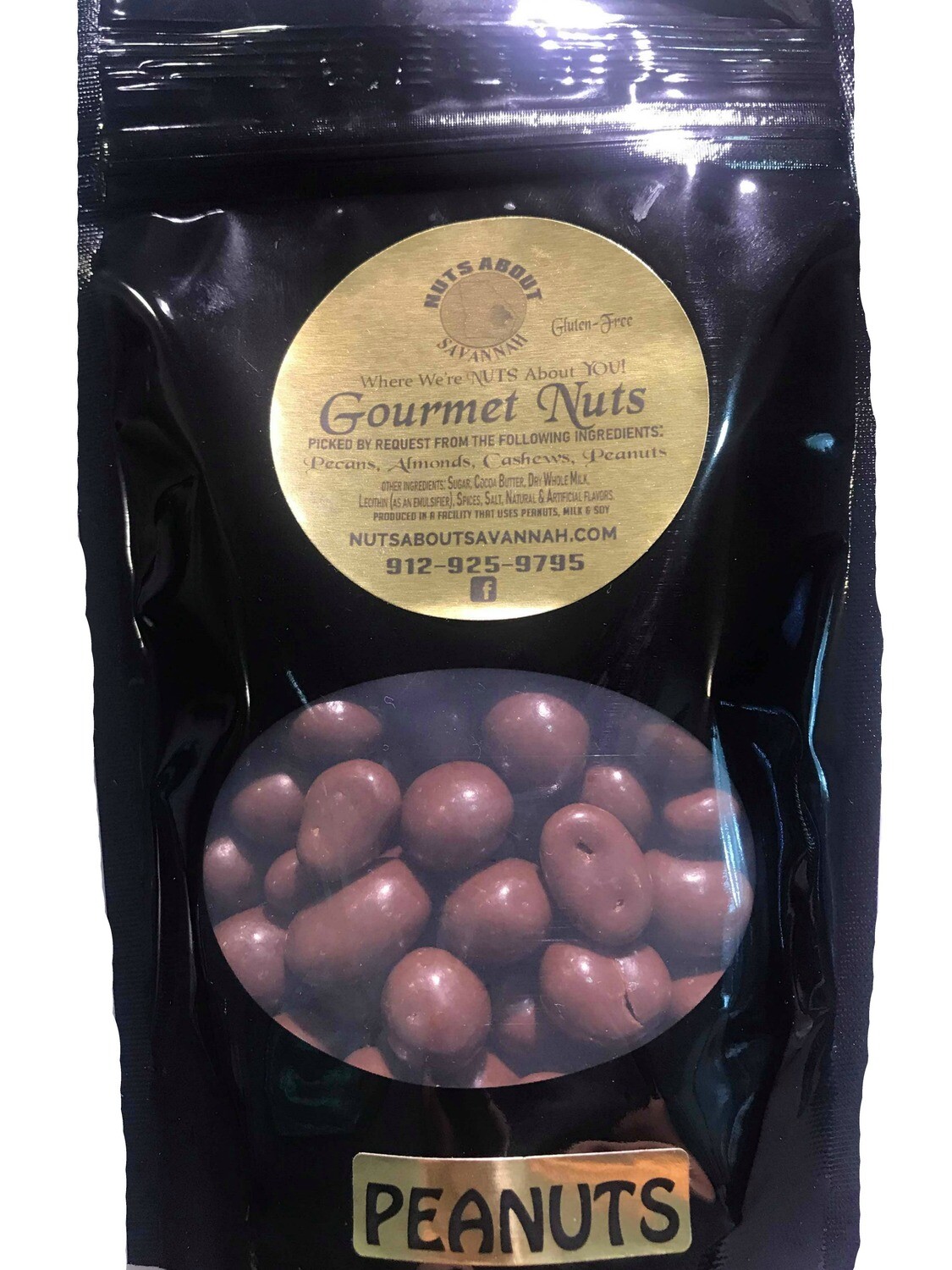 Chocolate Covered Peanuts