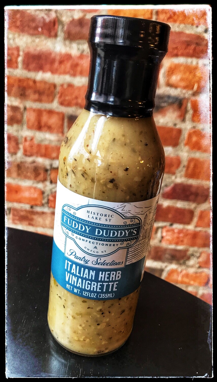 Fuddy Duddy's Italian Herb Vinaigrette