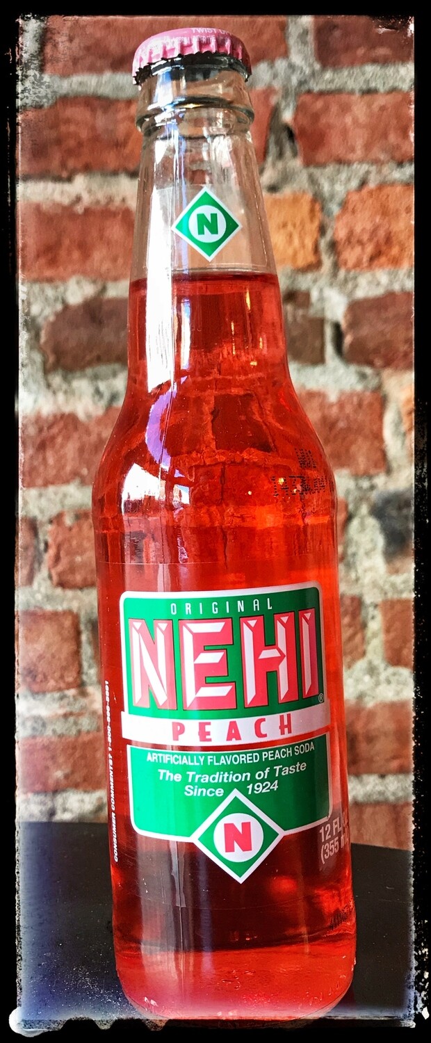 NEHI Peach Soda NEHI Peach Soda