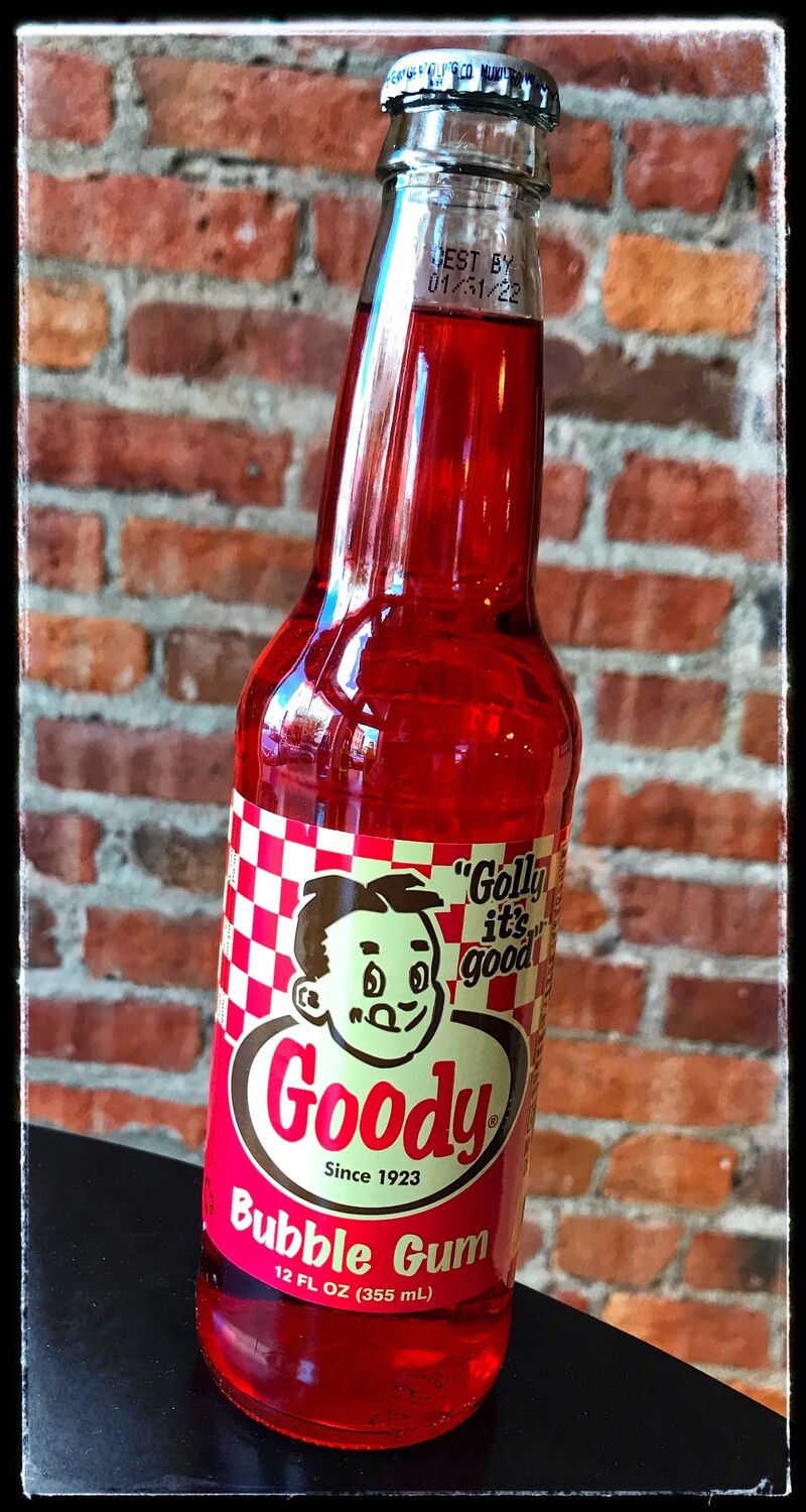 Goody Red Bubble Gum Soda