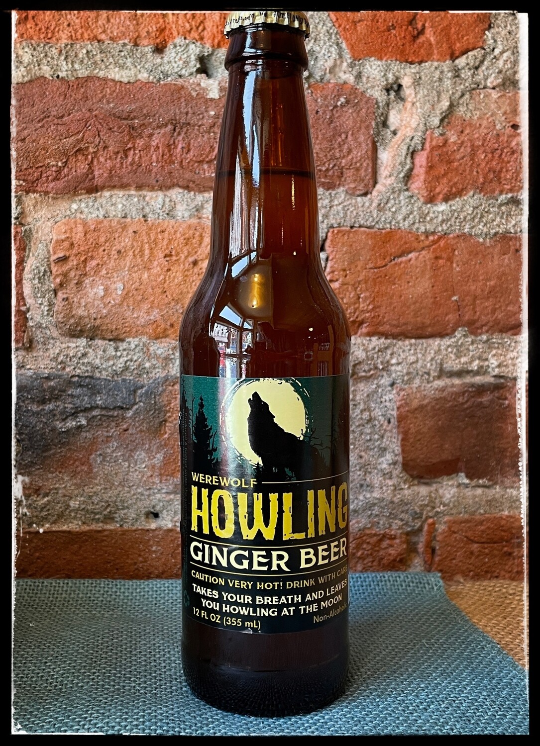 Werewolf Howling Ginger Beer Soda