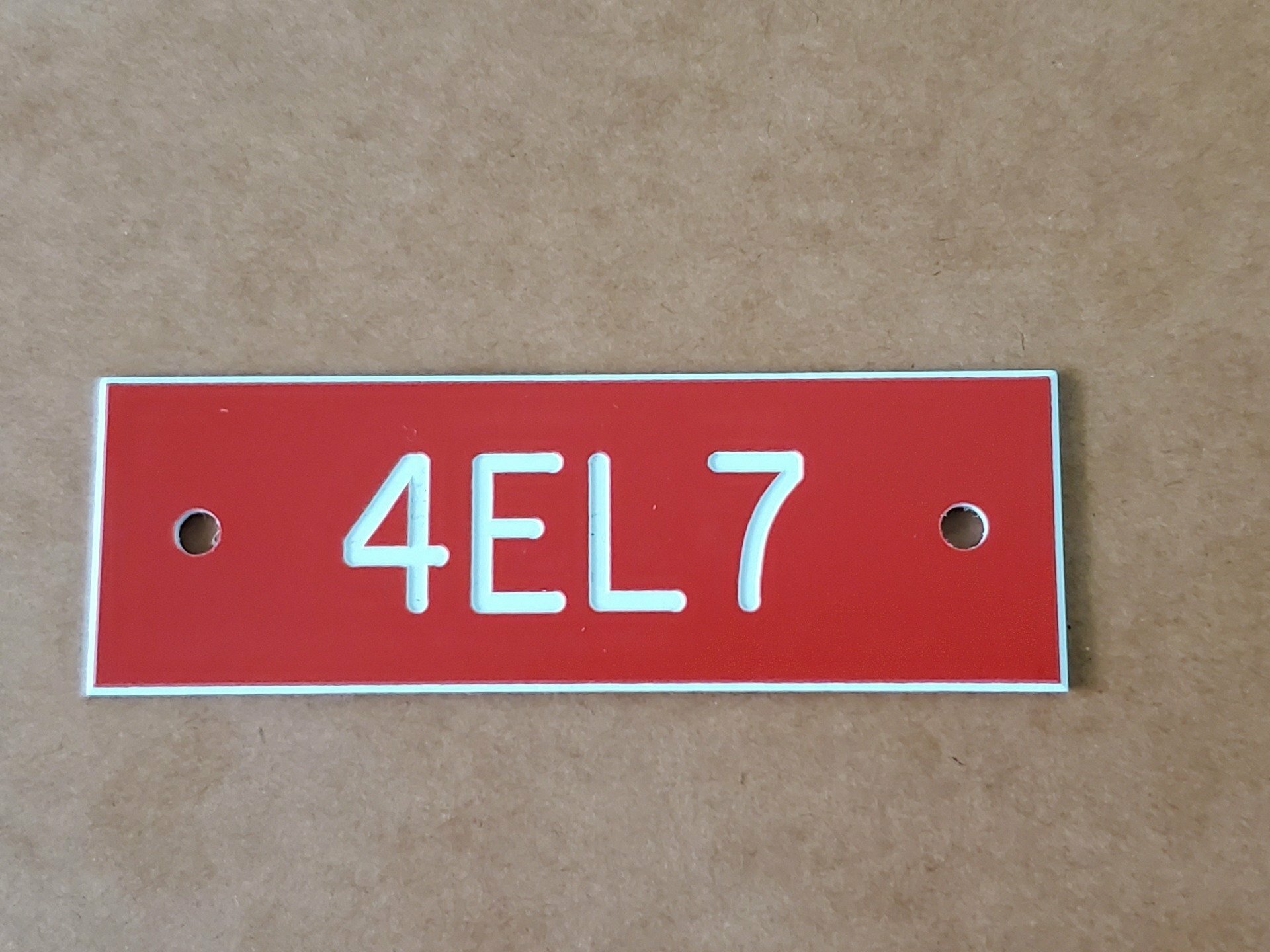 Phenolic Nameplates