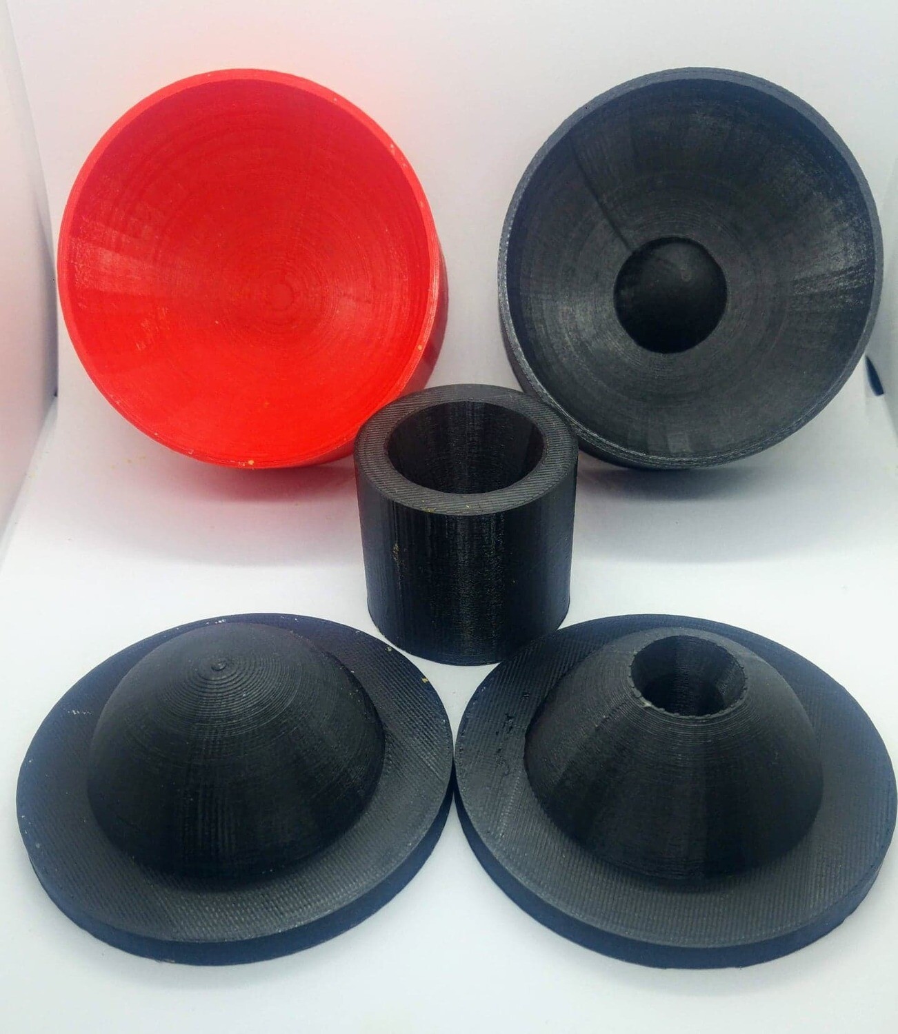 The Bomb Shell 3"LARGE . 5 piece set BBHP EXCLUSIVE