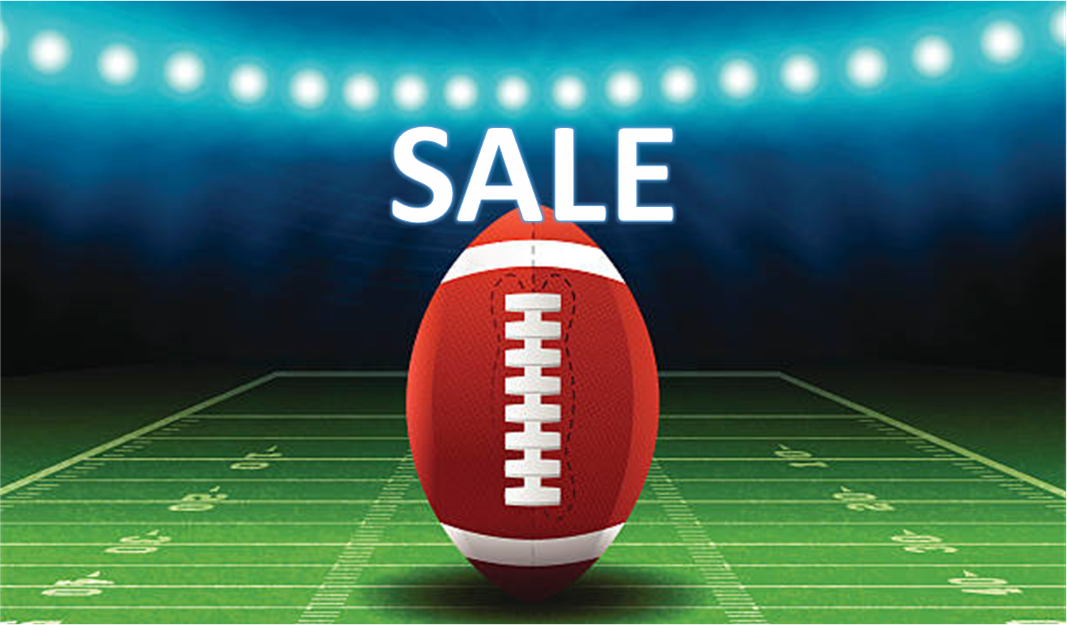 Football Sale (Nov 8-12)