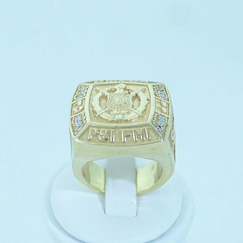 Omega XXL 14K Diamond Ring Custom Rings & Custom Things