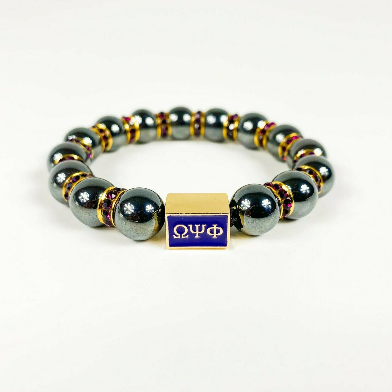 Omega Large Bead Bracelet
