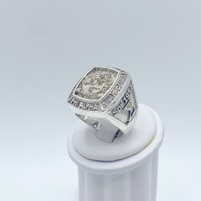 ALPHA XL RING - Silver