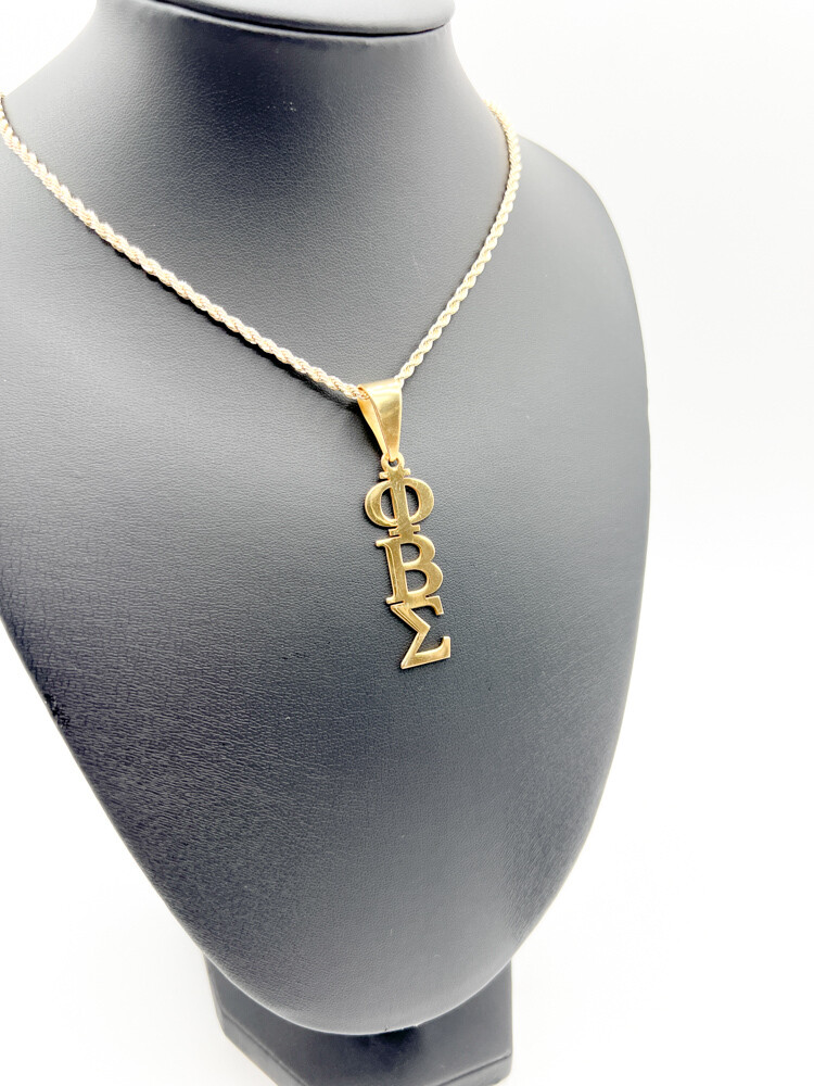 SIGMA OPEN GOLD PENDANT