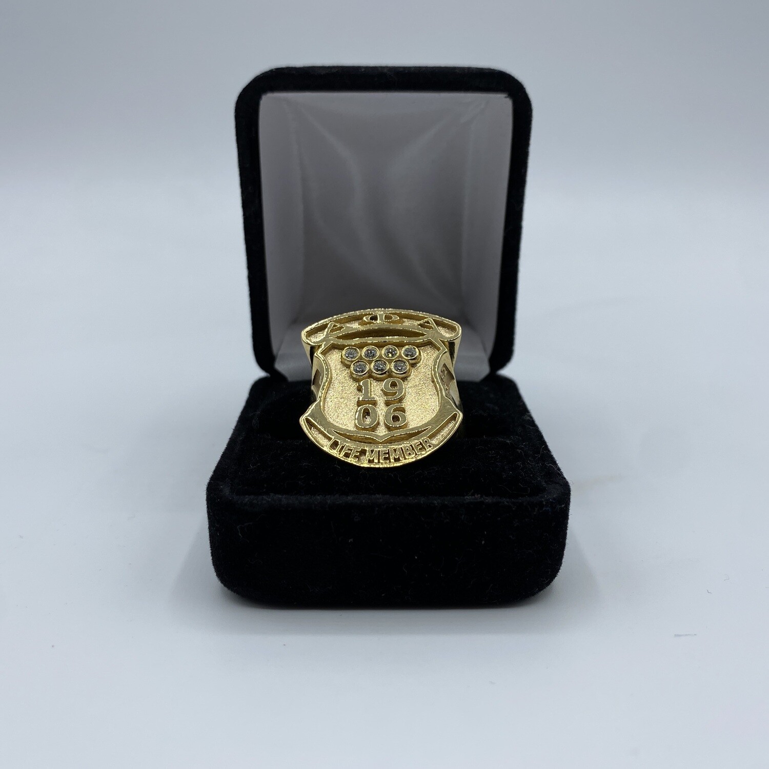 ALPHA XXL RING - Gold Plated