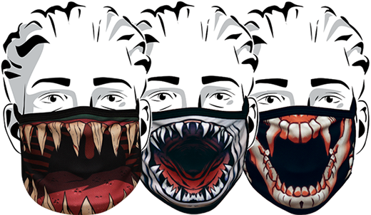 Bite Series Masks