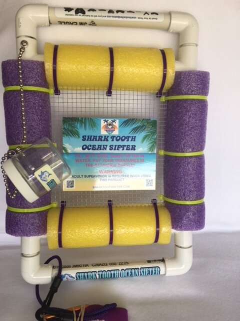 7" Shark Tooth Ocean Sifter | Shark Tooth Sifter