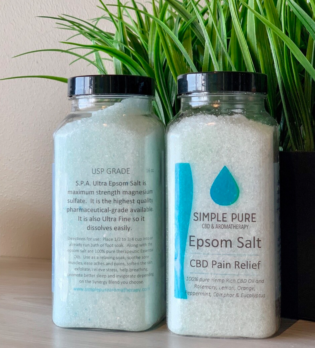 CBD Epsom Salt