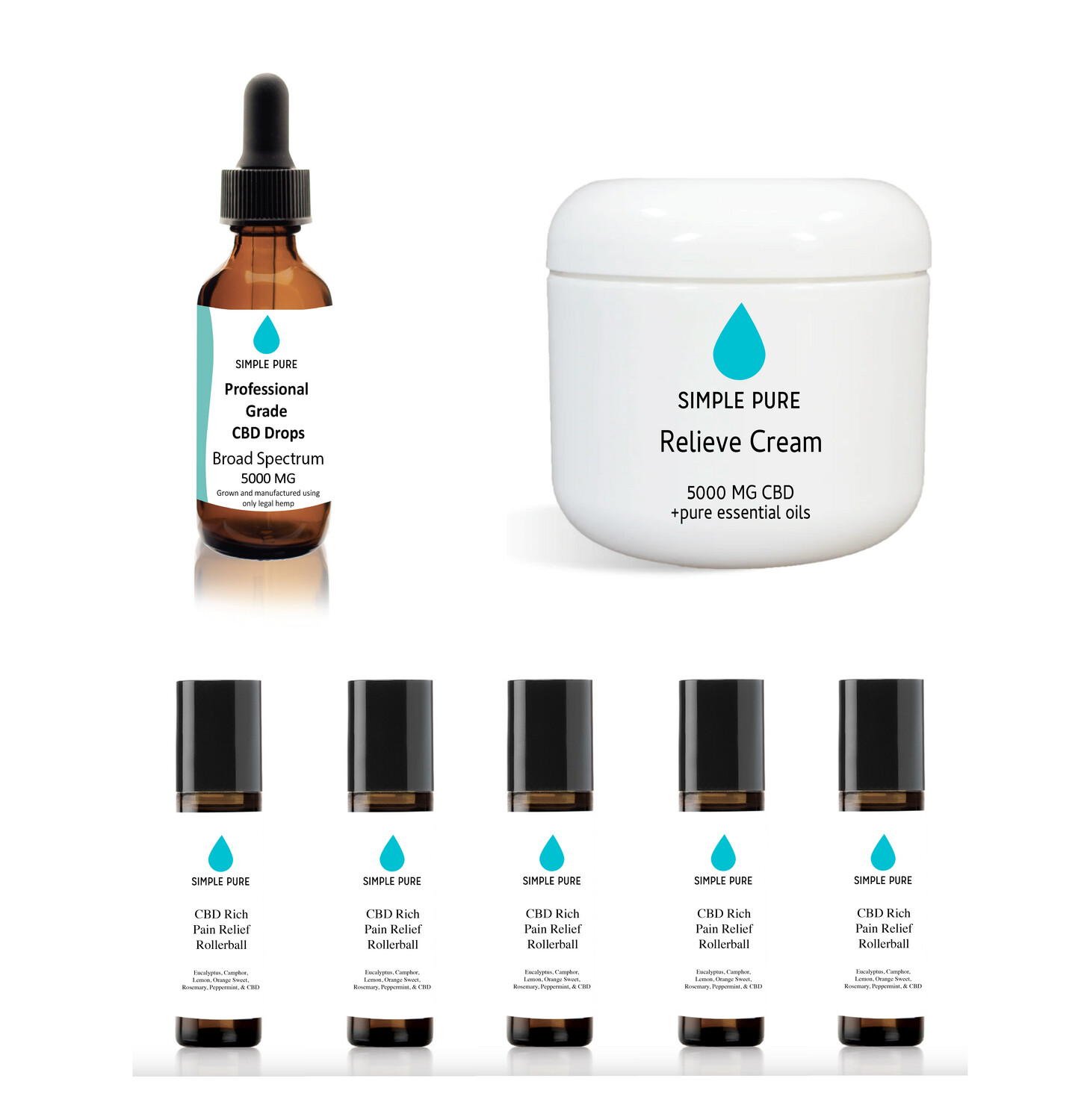 5000 Mg CBD Starter Pack