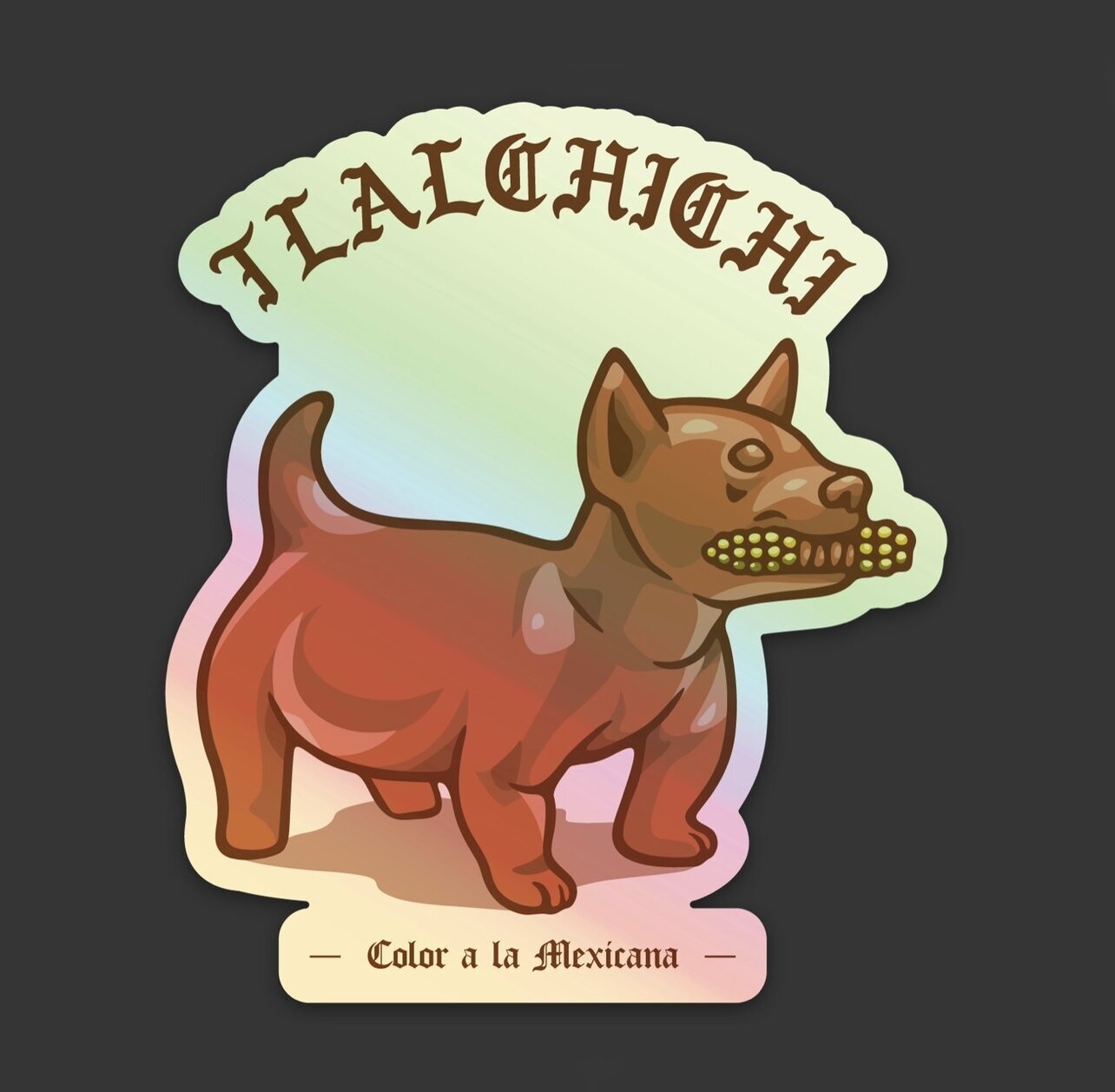 Sticker 'Perro de Colima'