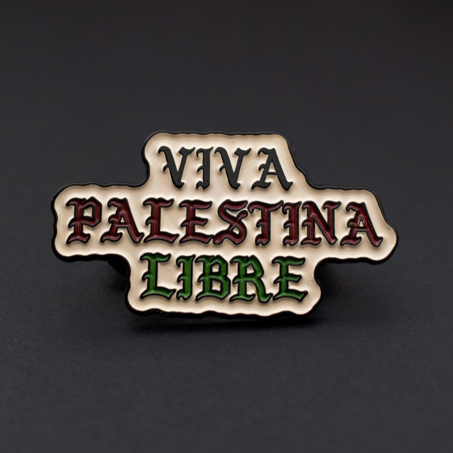 'Palestina Libre' Pin (Special edition)