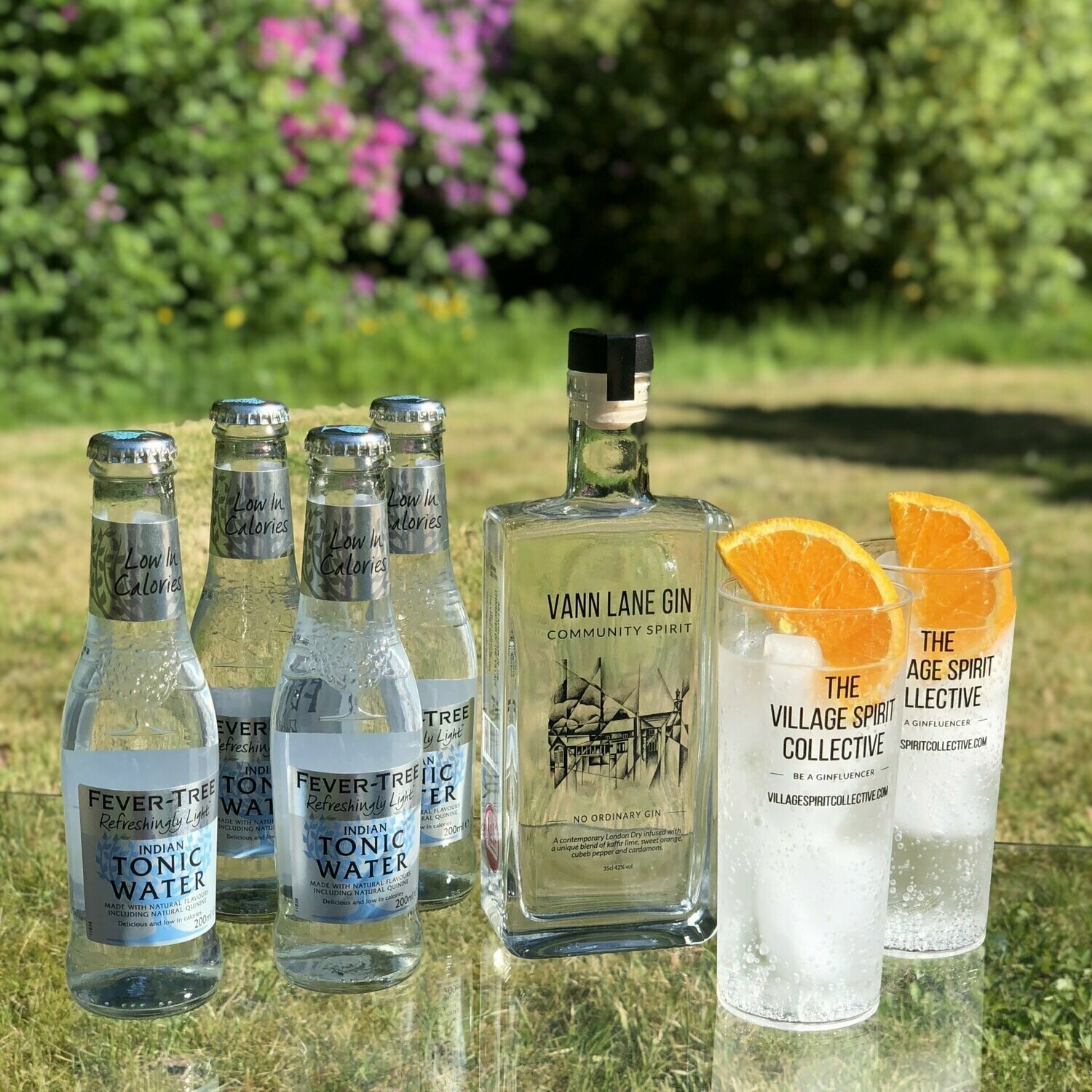 Vann Lane Gin (35cl) & Tonic Pack