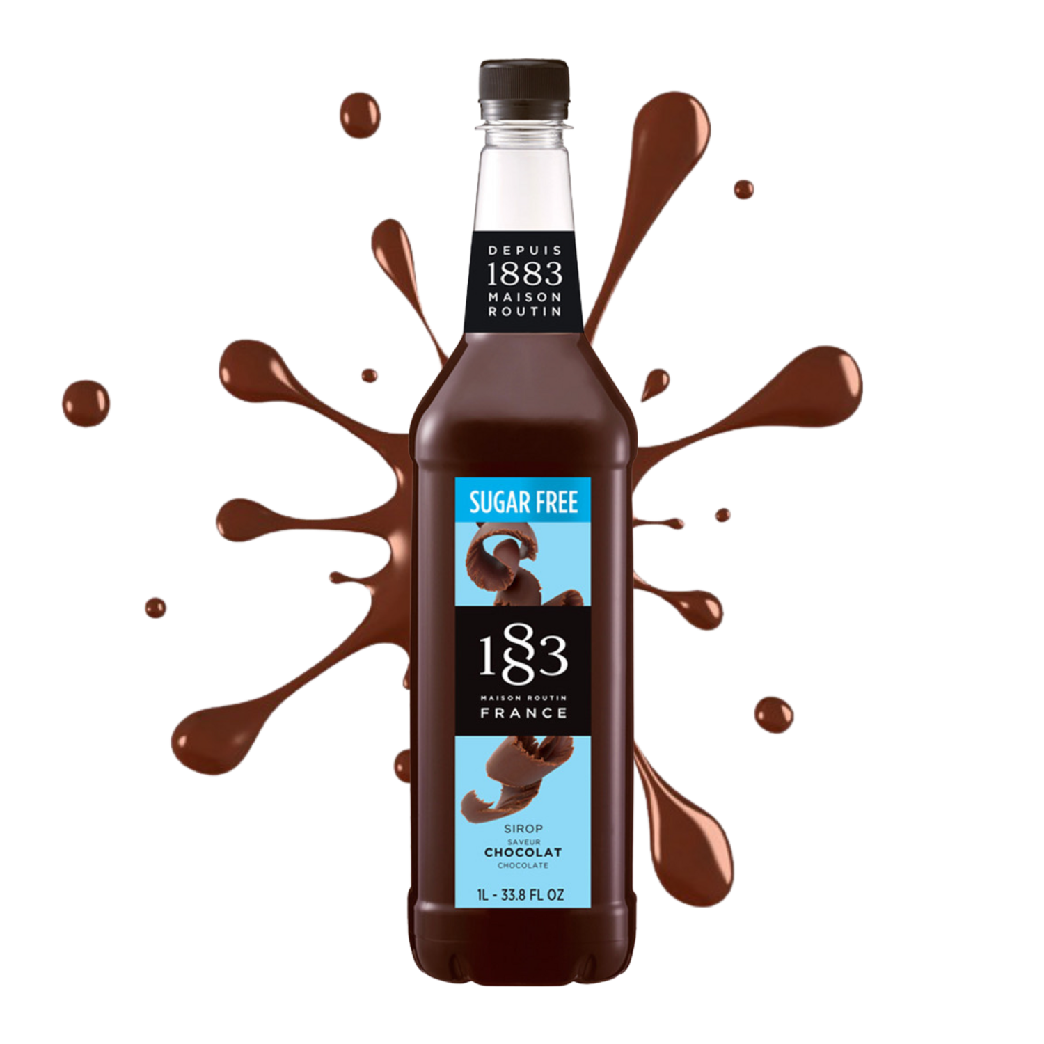 1883 Chocolate Syrup Sugar Free 1 литар