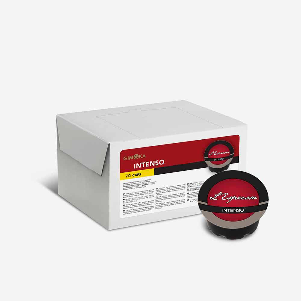 Gimoka a Modo Mio Intenso x70 капсули