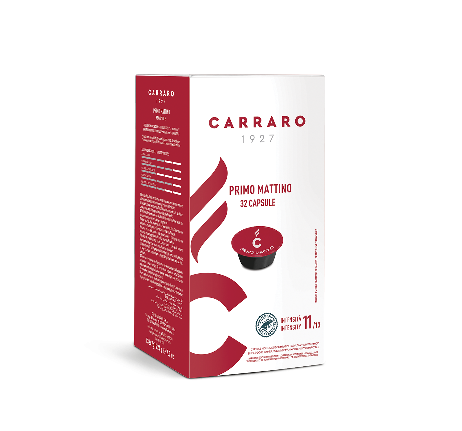 Carraro Modo Mio Primo Mattino family pack x32 капсули