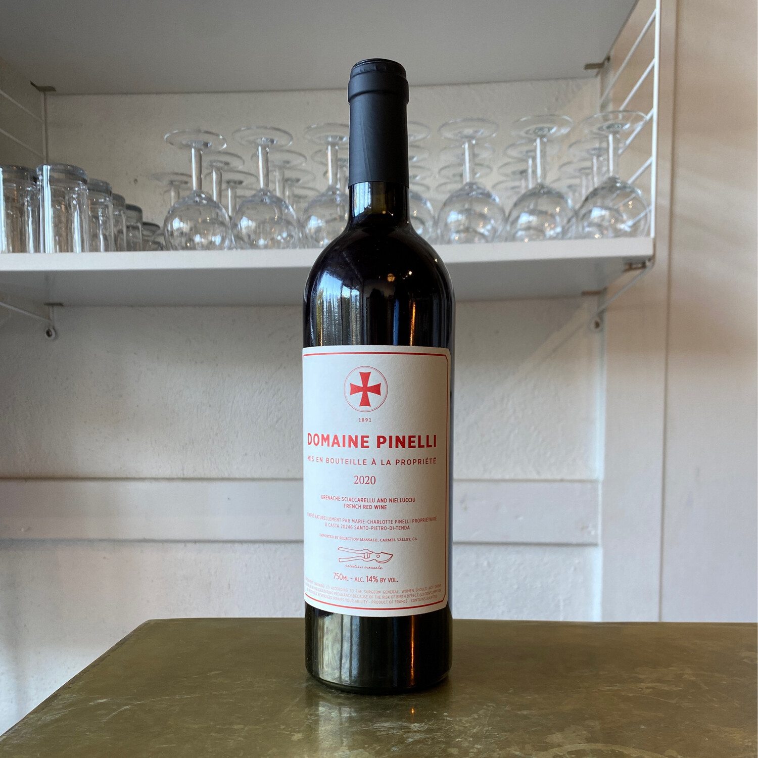 Domaine Pinelli, Patrimonio Rouge (2020)