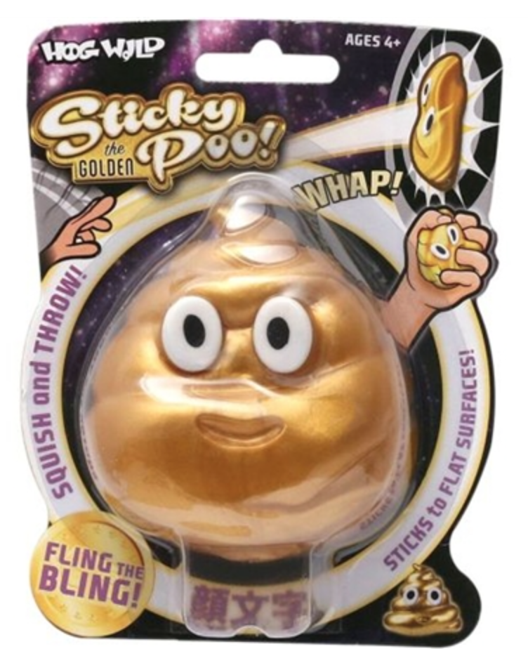 Sticky The Poo
