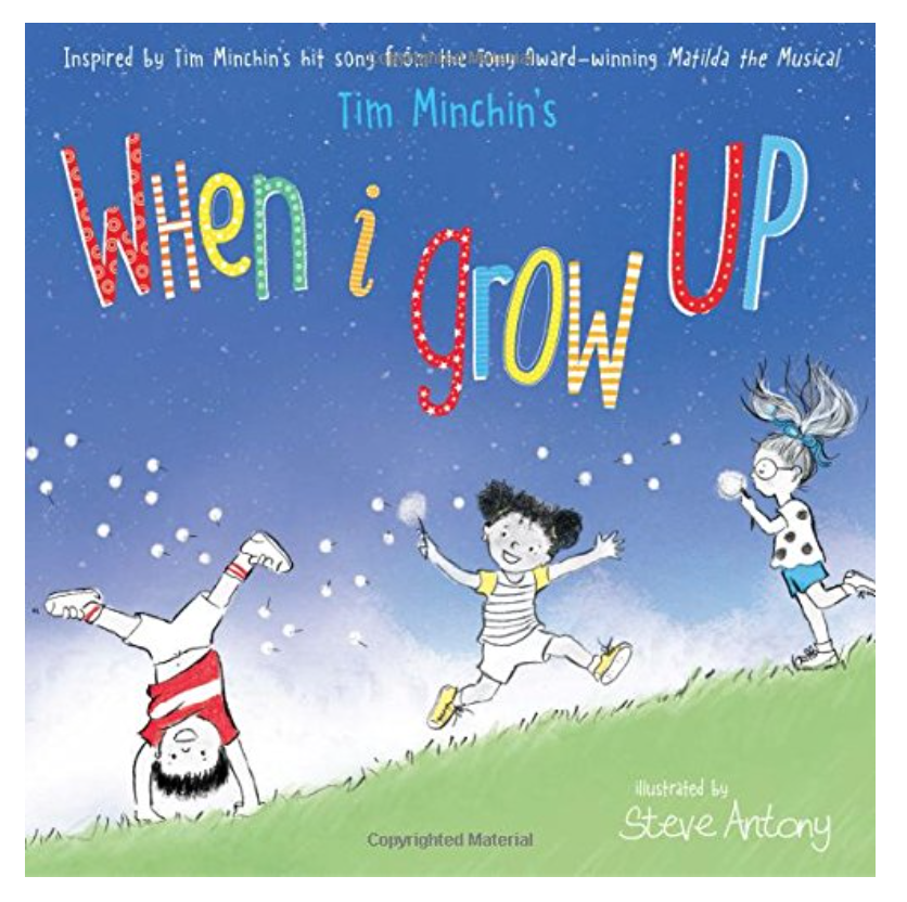When I Grow Up Book
