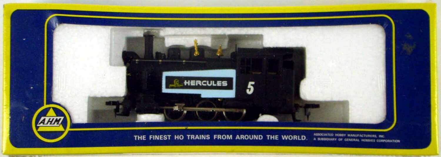 FACTORY SEALED AHM 5148-F Hercules Powder Company 0-6-0 Side Tank ...