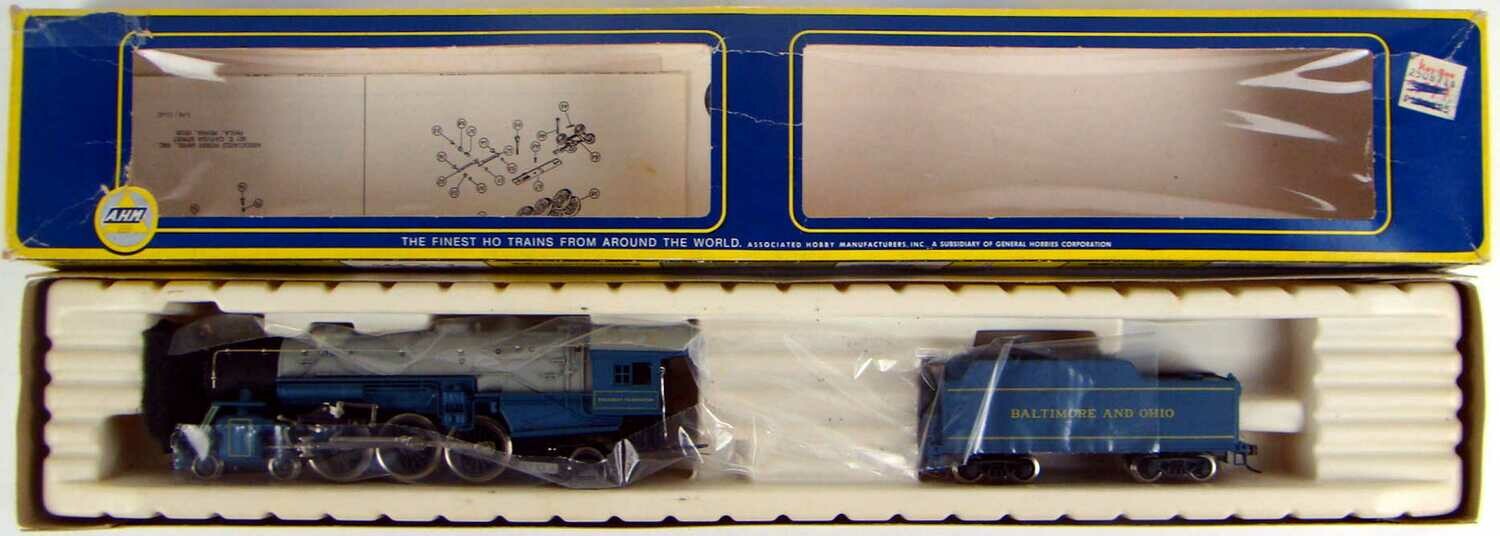 AHM5087H B&O 4-6-2 Class P-7 President Washington Heavy Pacific ...