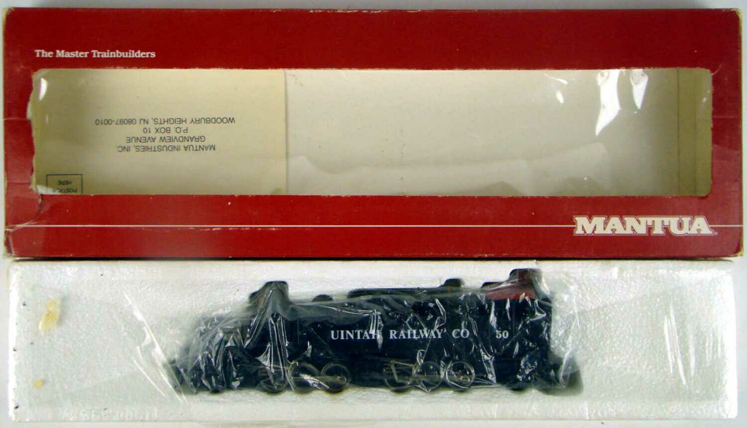 2000 Mantua 351-014 Uintah 2-6-6-2 Articulated Pannier Tank Mallet ...