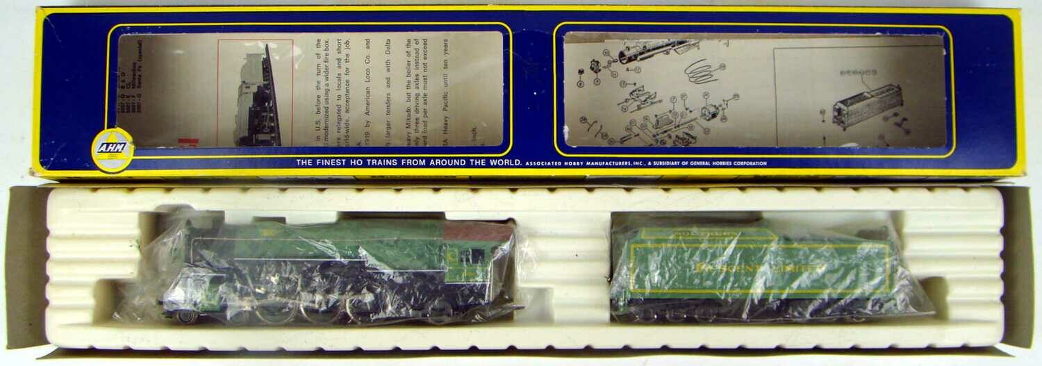 AHM 5087E Crescent Limited Class PS4 4-6-2 Heavy Pacific Locomotive ...