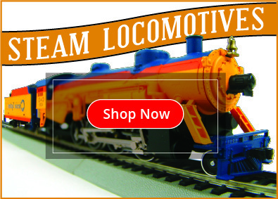 Vintage HO Scale Steam Locomotives