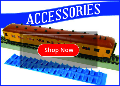 Custom HO Scale Train Accessories