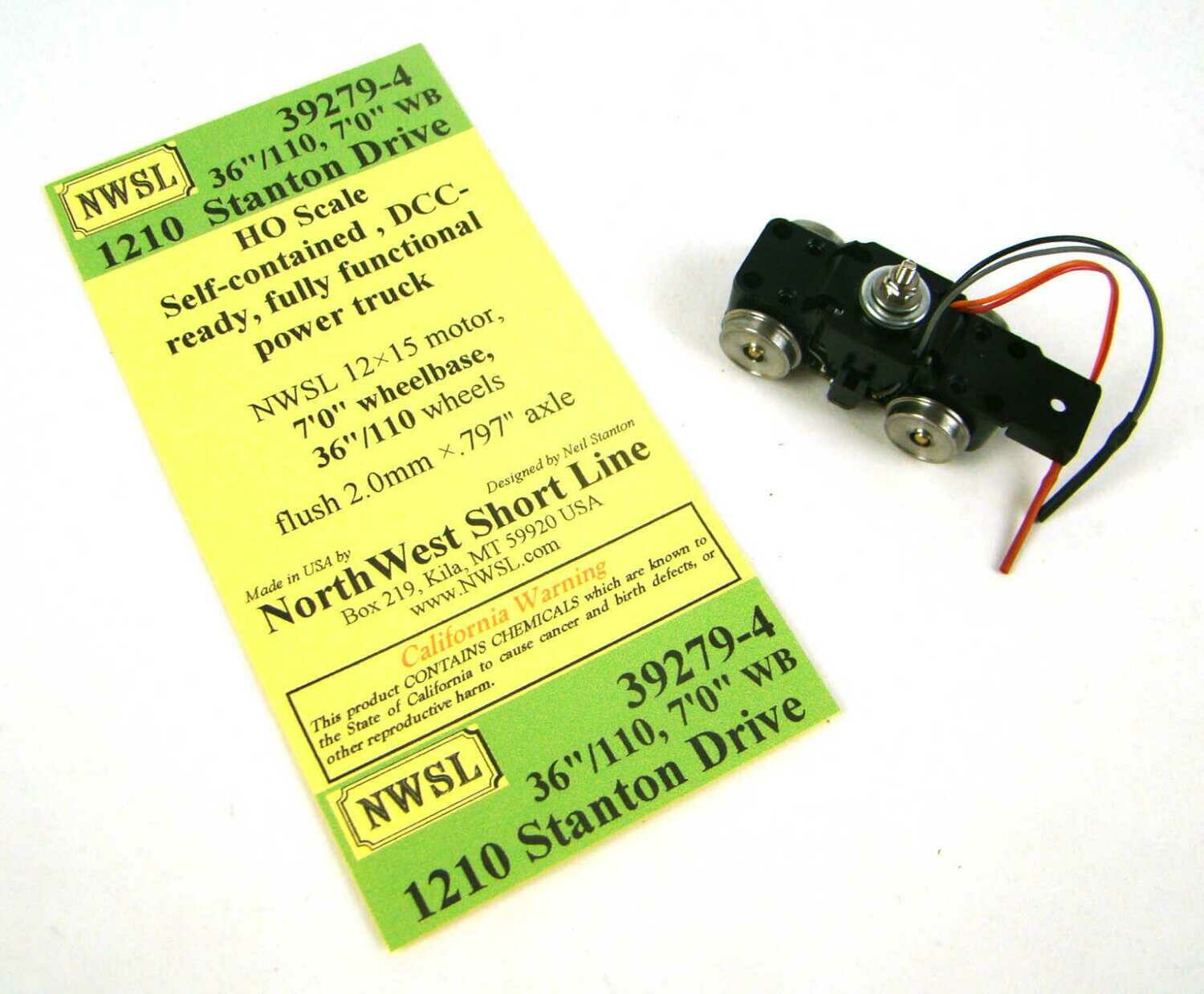 Northwest Shortline 1210 39279-4 Stanton Drive HO Scale