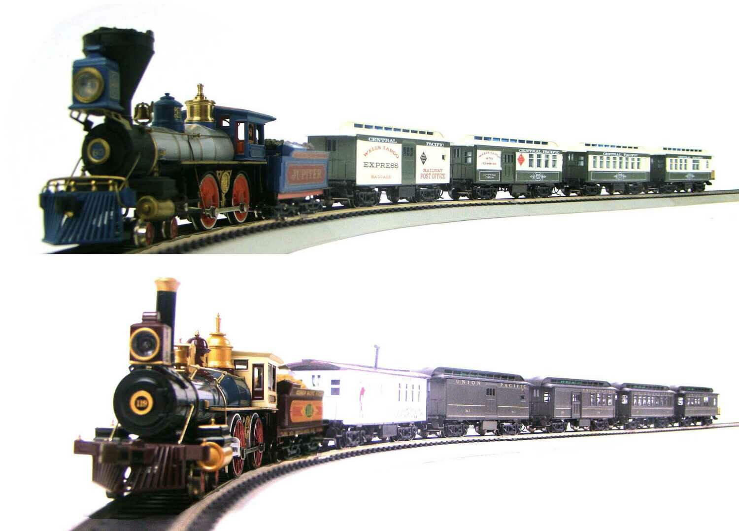 MRRHQ Custom Limited Edition GS2 1860s CP&UP "Golden Spike" Dual ...