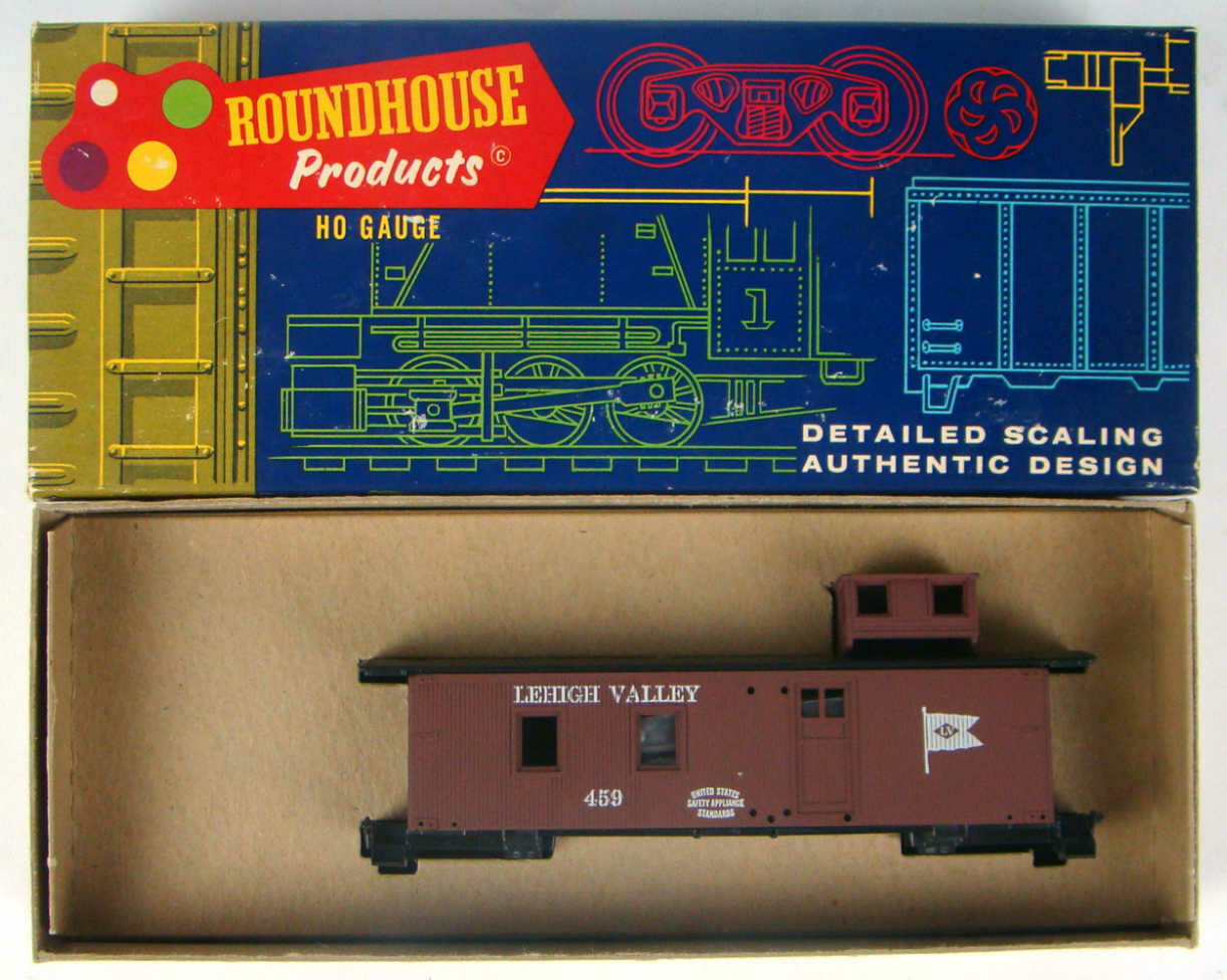 Roundhouse/Athearn 87831 PRR Old Time Caboose HO Scale