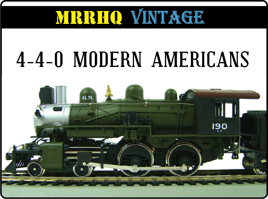 4-4-0 Modern Americans