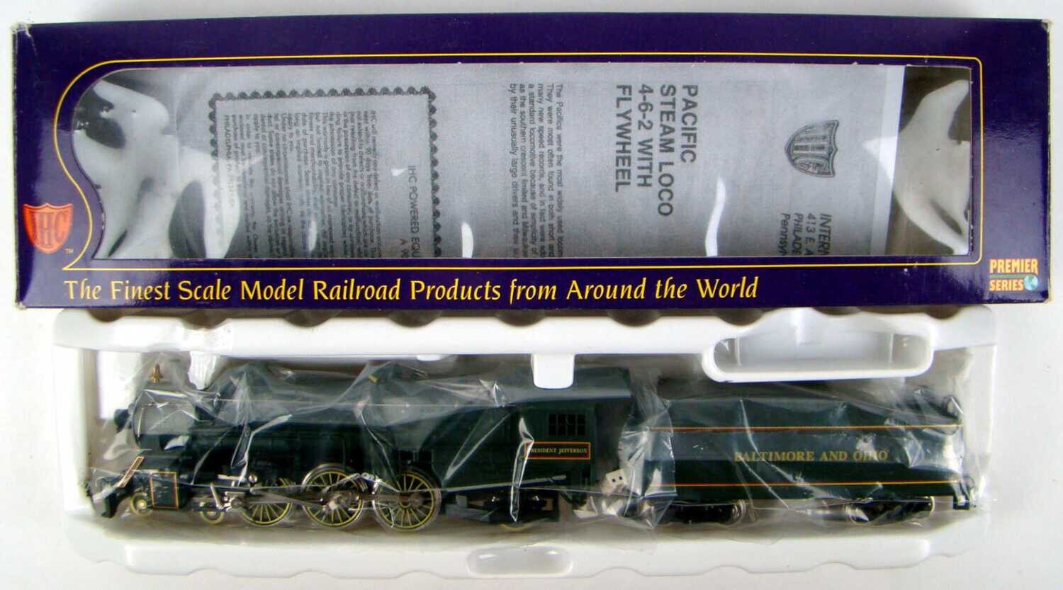 IHCM9934 B&O Class P7 "President Jefferson" 4-6-2 Heavy Pacific ...