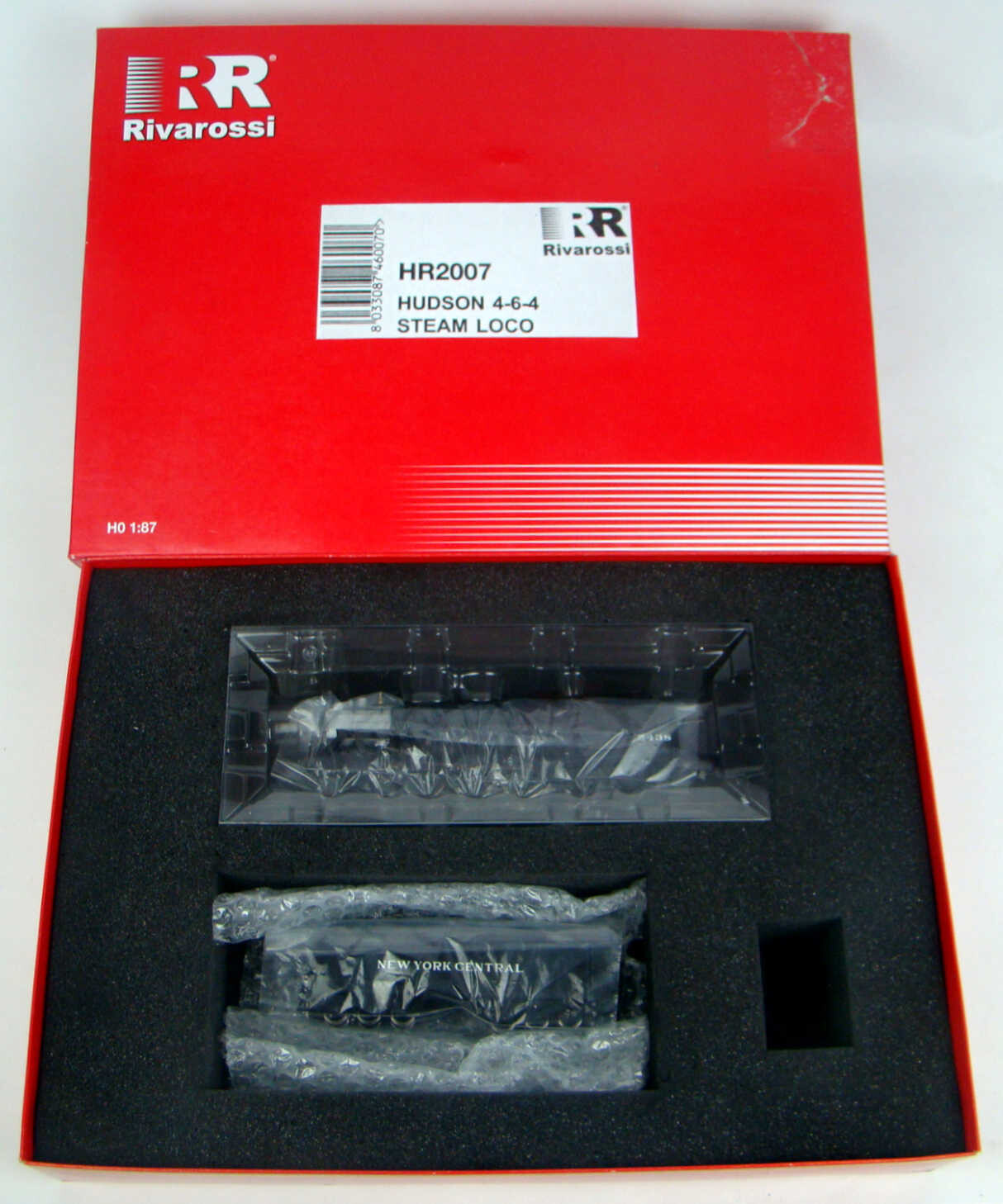 Rivarossi HR2007 NYC J3A 4-6-4 Super Hudson #5438 with Scullen Disc ...