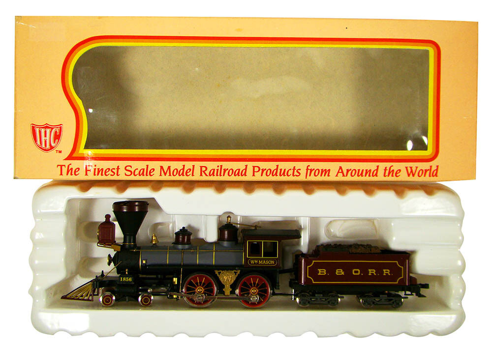 IHC M1222 B&O William Mason 4-4-0 American Standard Locomotive HO Scale
